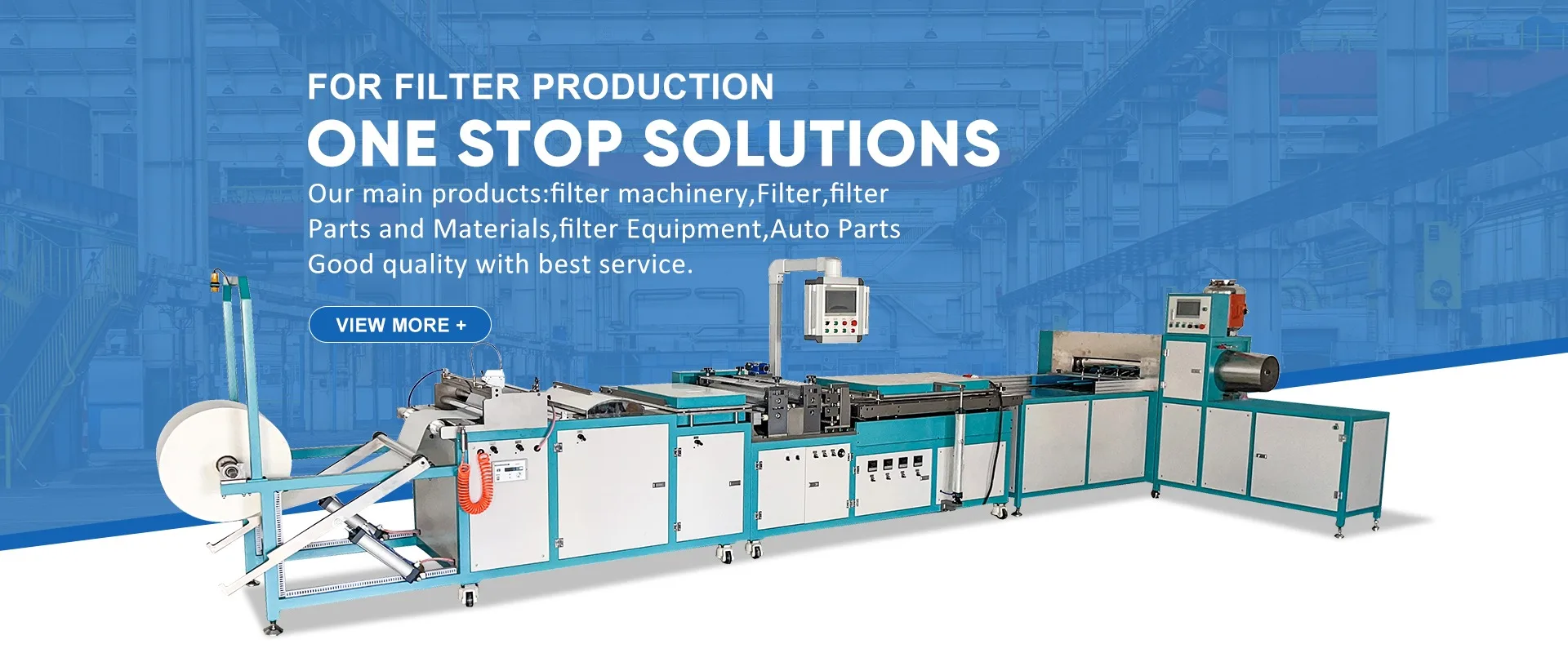 Hebei Jiurui Trading Co., Ltd. - filter mahcine, filters