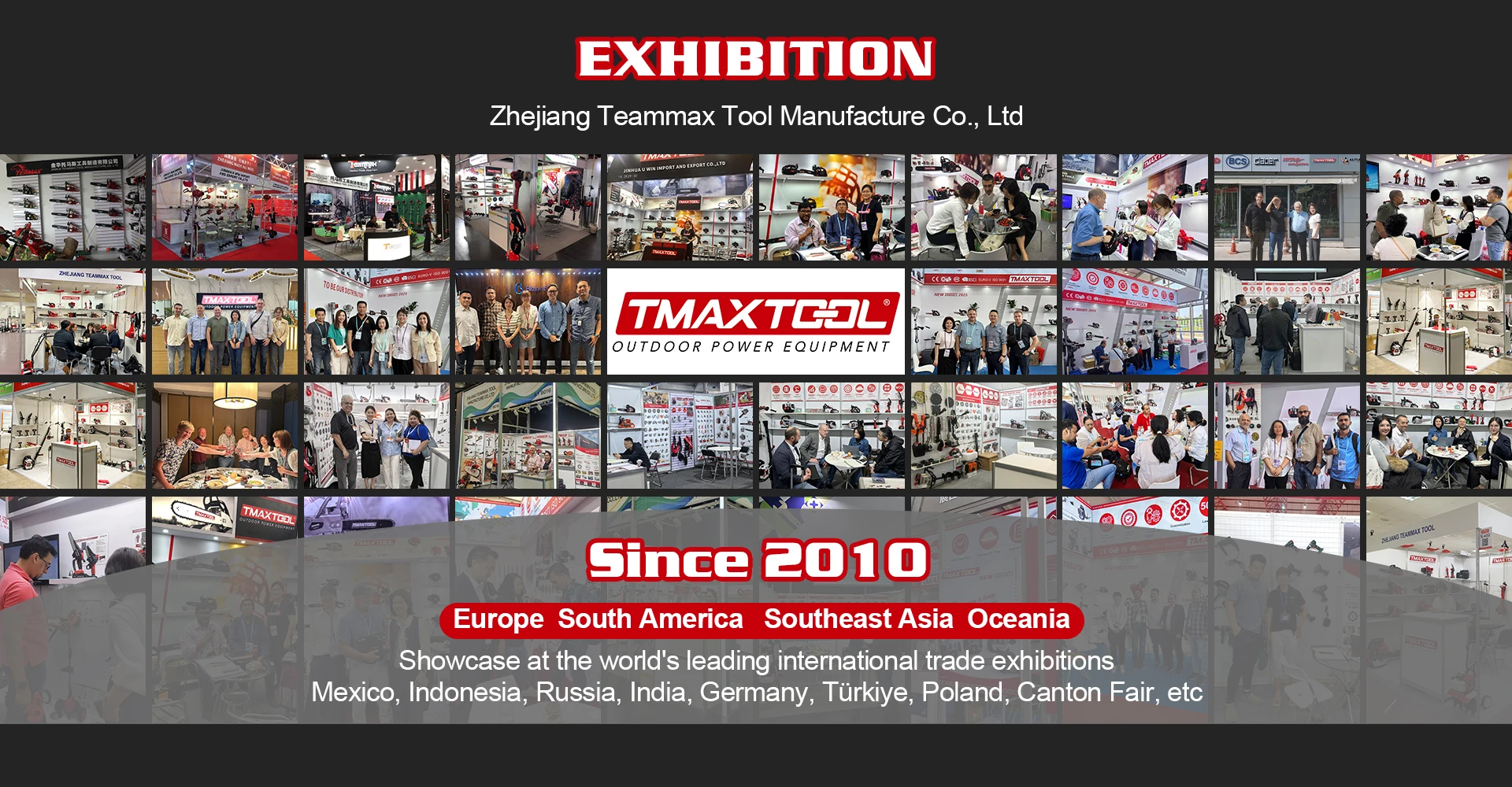 Company Overview - Zhejiang Teammax Tool Manufacture Co., Ltd.
