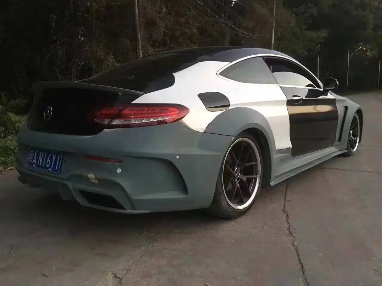 PD Wide Body Kit for W205 C-Class - Perfect Fitment