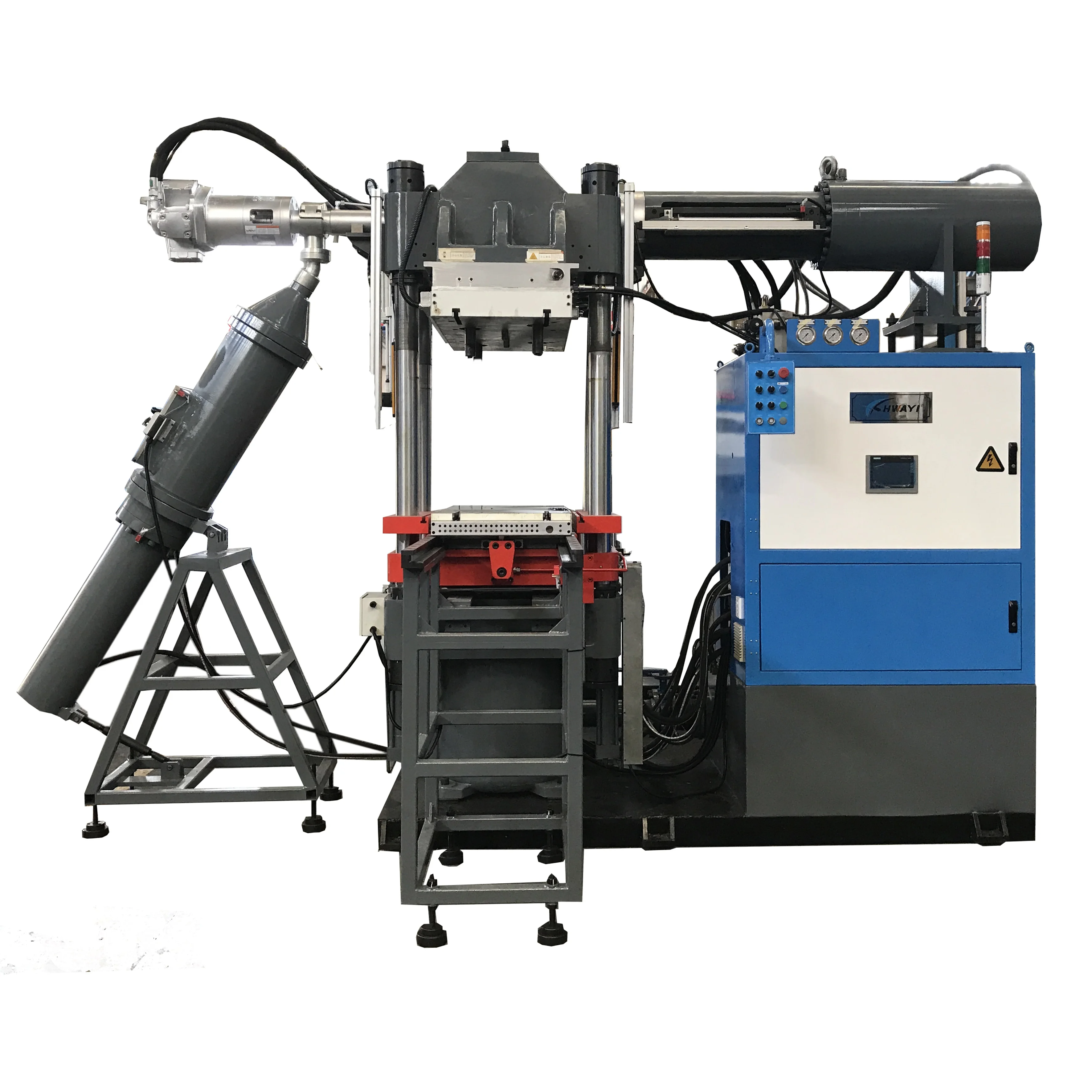 300T Composite Insulators Making Machine for Silicone Rubber