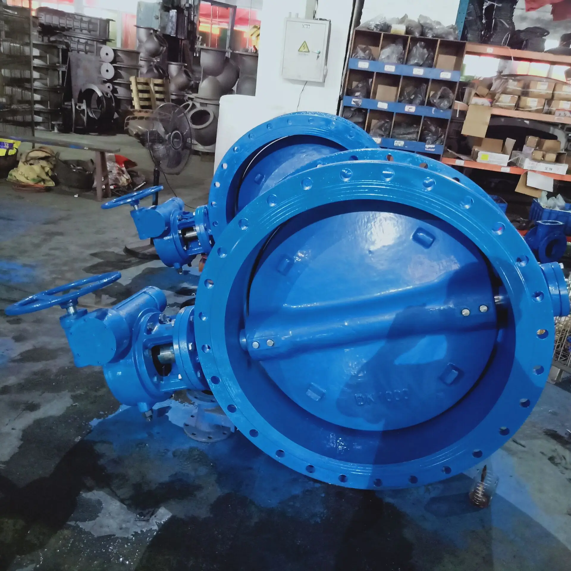 ISO 5752 Series 13,14 Double Eccentric Butterfly Valves