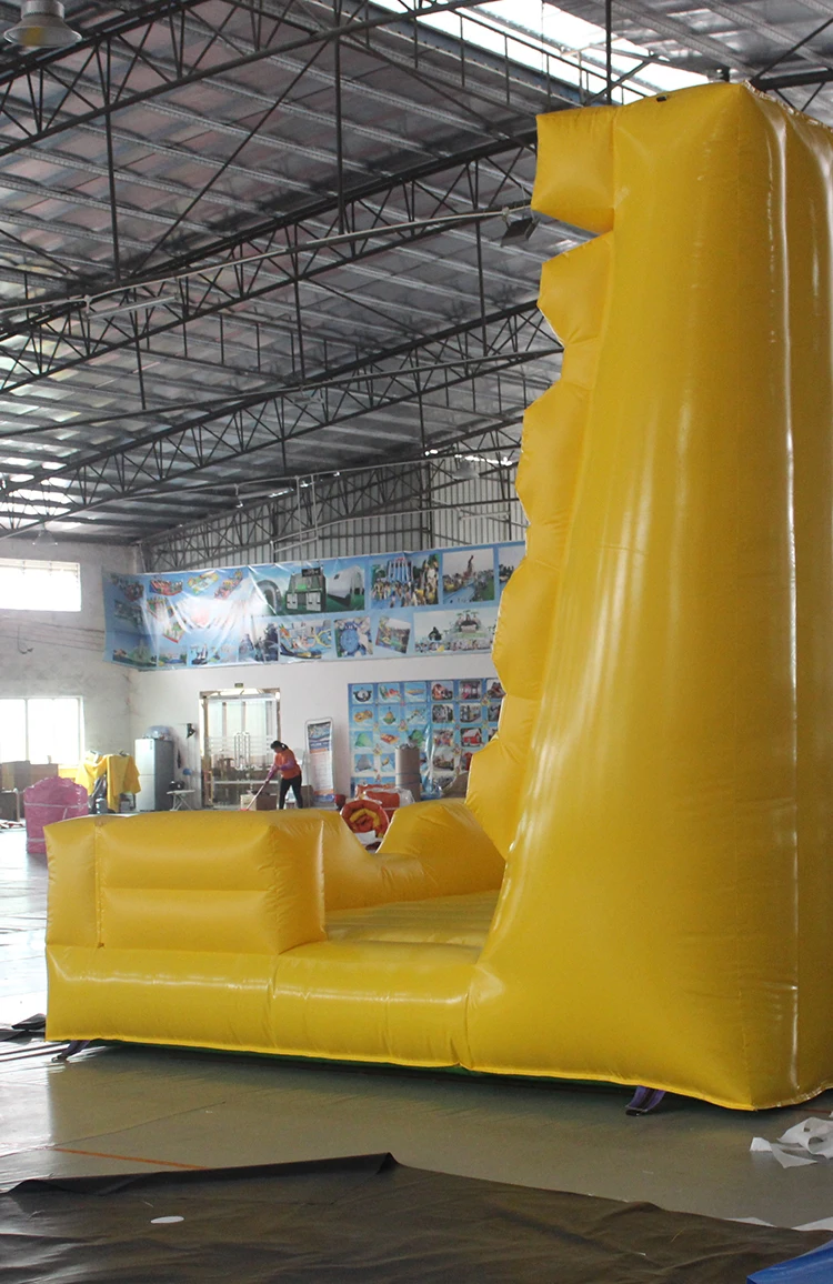 Popular Sell Inflatable Climbing Tower Inflatable Rock Climbing Wall ...
