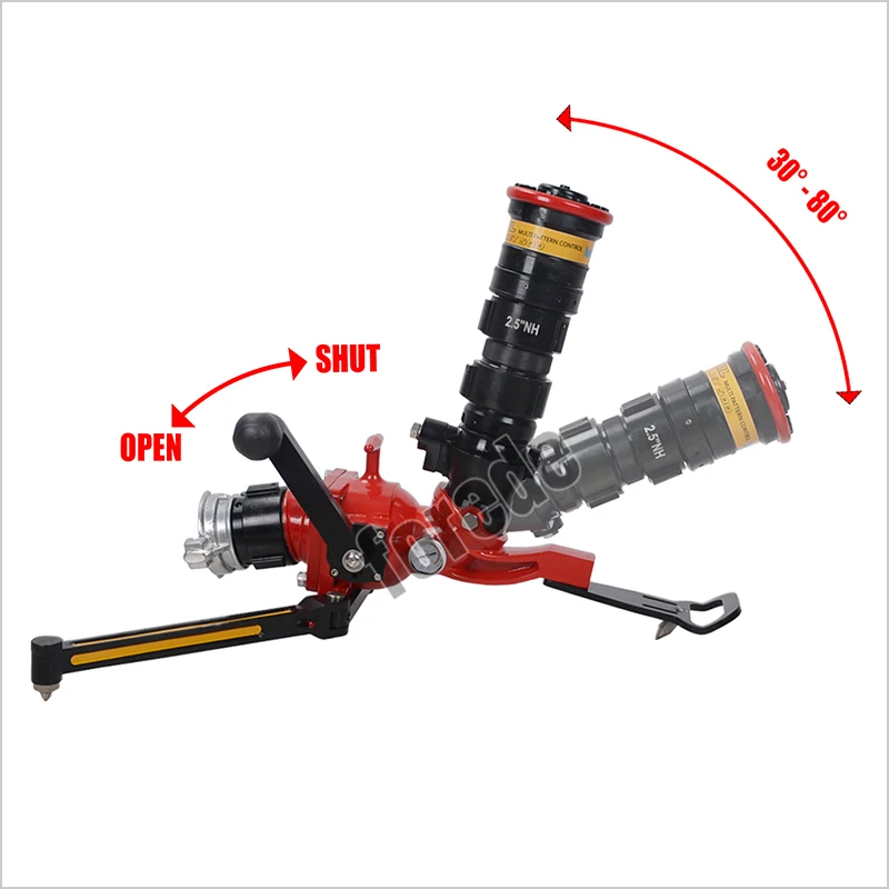 PSY Series Ground Portable Fire Monitor for Fire Fighting