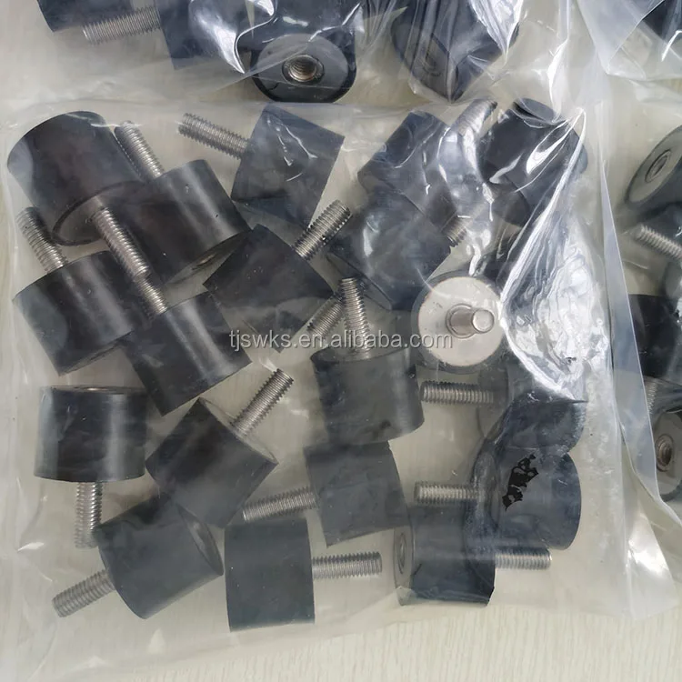 SBR Thread Rubber Anti Vibration Bumper Stud - Durable & Versatile