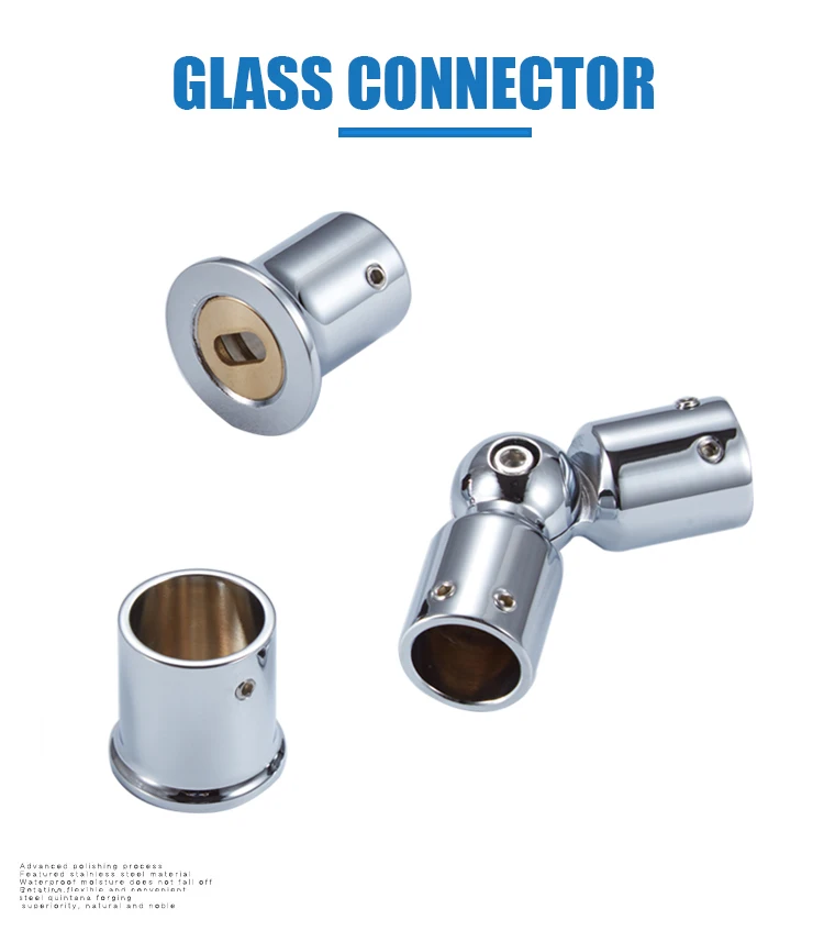 Low Price Shower Glass Connectors 90 Bathroom Tube Glass Connector ...