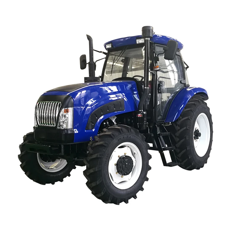 Small And Medium Size Use 4wd 130hp Farm Tractor With Front End Loader ...