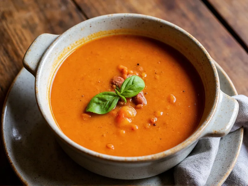 What Defines a Proper Bowl of Soup: Size, Temp & Standards