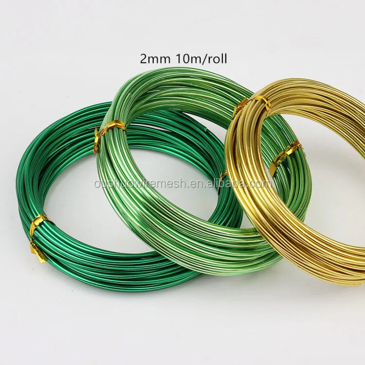 Multi Colored Handcraft Wire Aluminum Jewelry Wire - Buy Colored ...