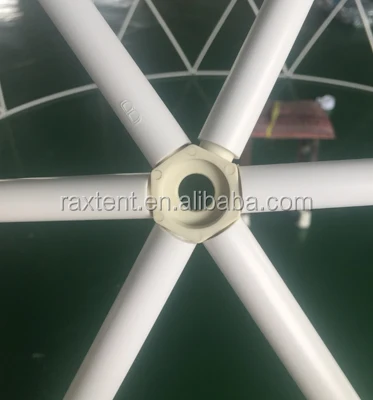 Fiberglass Igloo - Transparent Dome Tent for Winter Glamping