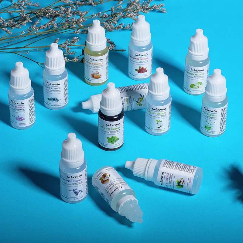 24 Flavors Natural Flavor Essence for DIY Lipgloss