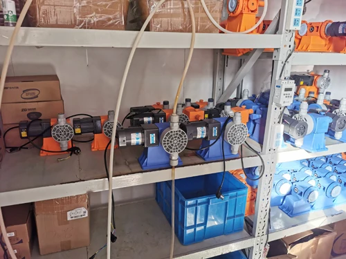 60L/H Mechanical Diaphragm Dosing Pump for Chemical Coagulant Dosing Pump