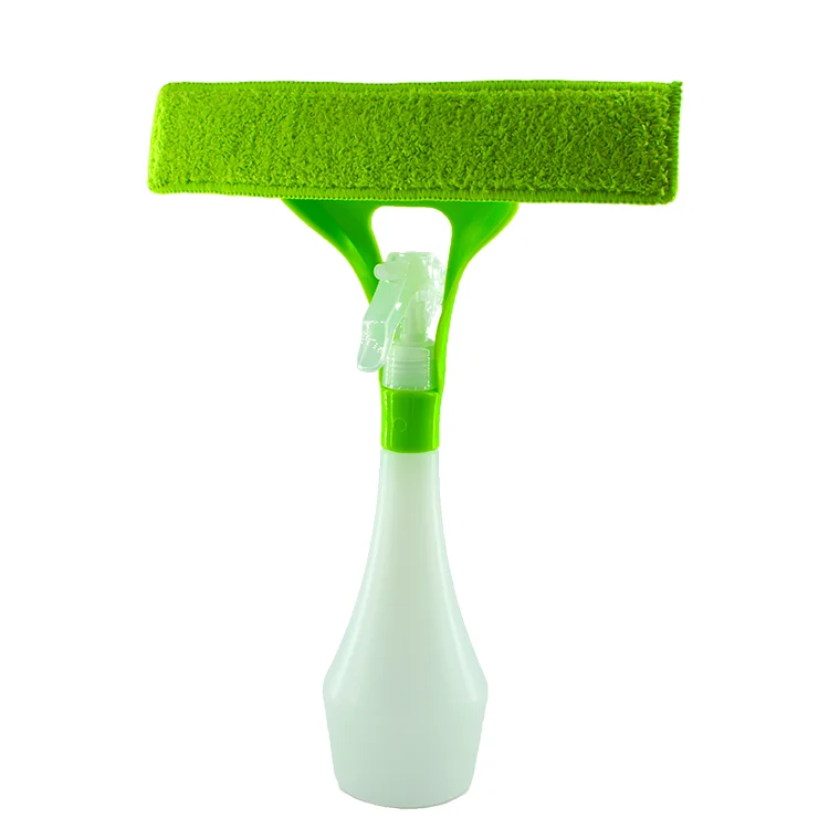 Multifunctional Spray Bottle Window Squeegee With Mini Trigger Sprayer ...