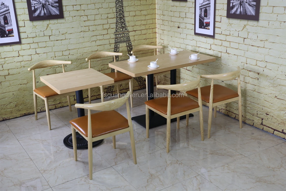 Shop Our Commercial Restaurant Rustic Dining Table & Chair