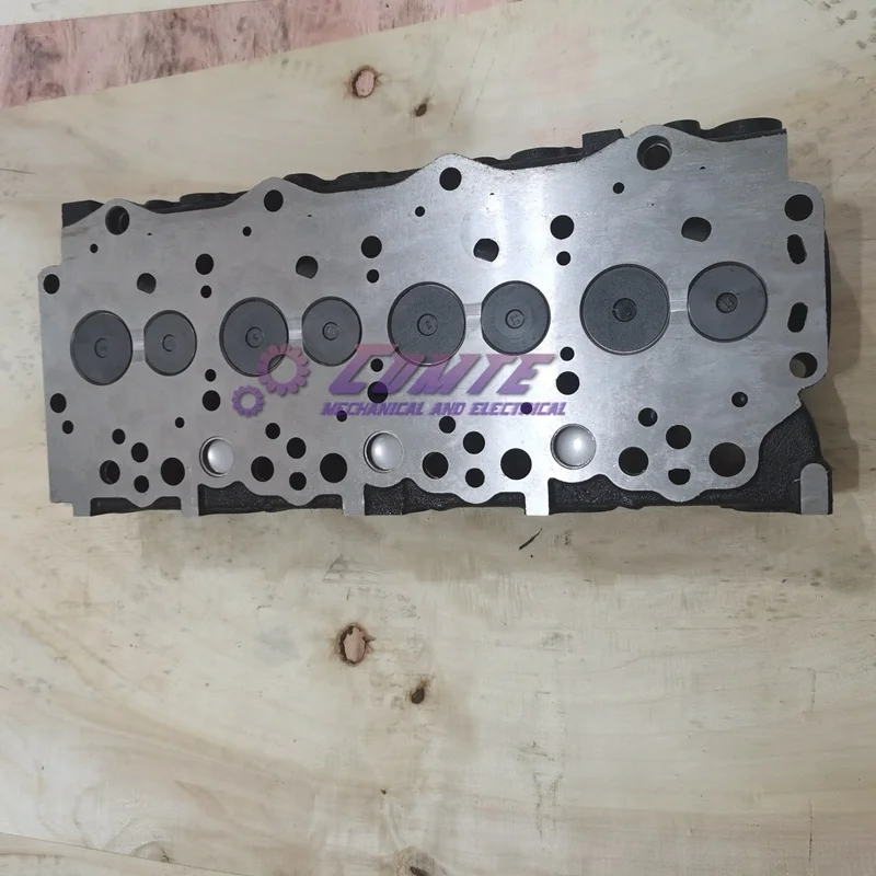 J2 Engine Complete Cylinder Head for Kia K2700 OK65A-10-100 OK65C-10 ...