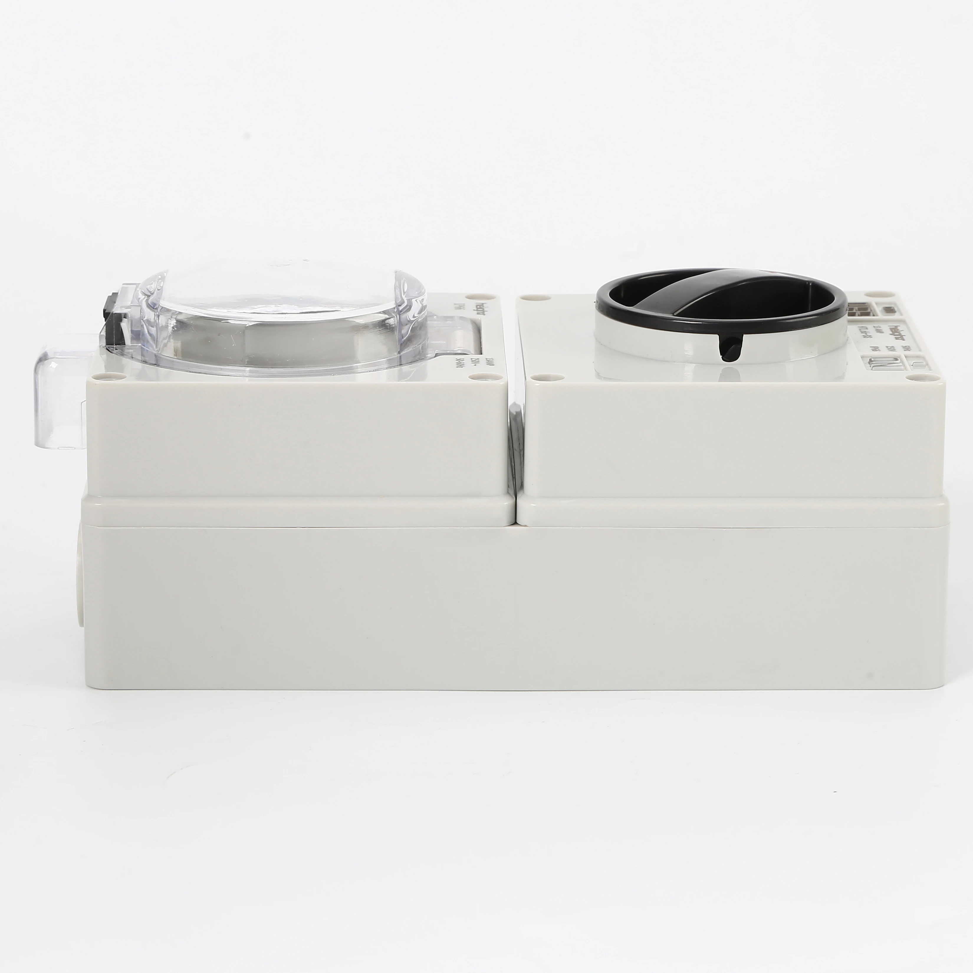 Height HTL66-SS Weatherproof Outdoor Socket - 220V, 13A