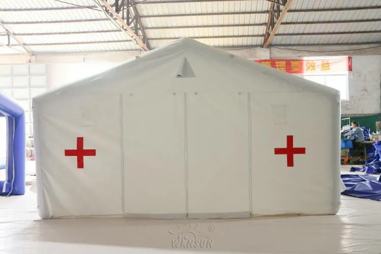 Outdoor Emergency Mobile Medical Tent - Inflatable First Aid
