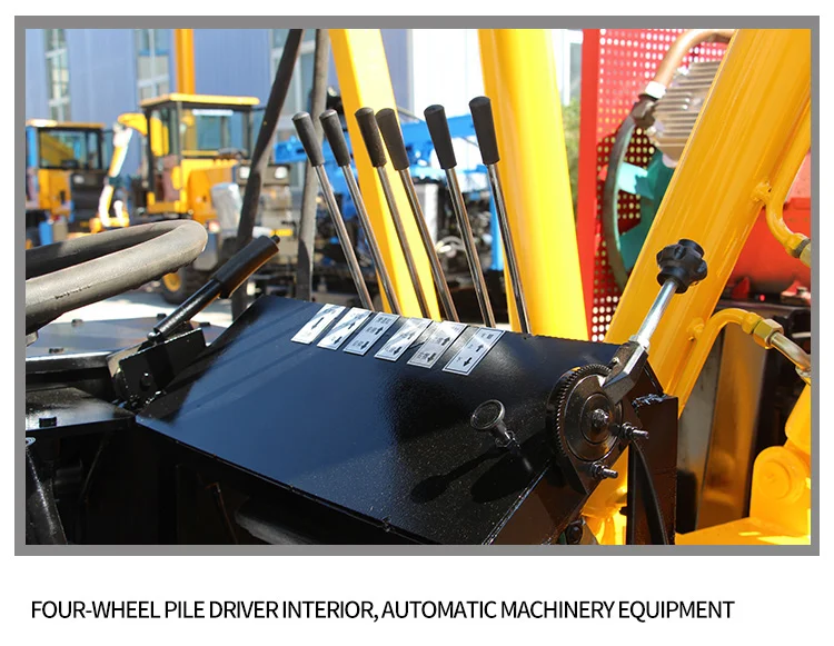 High Efficiency Hydraulic Guardrail Hammer - Durable & Versatile