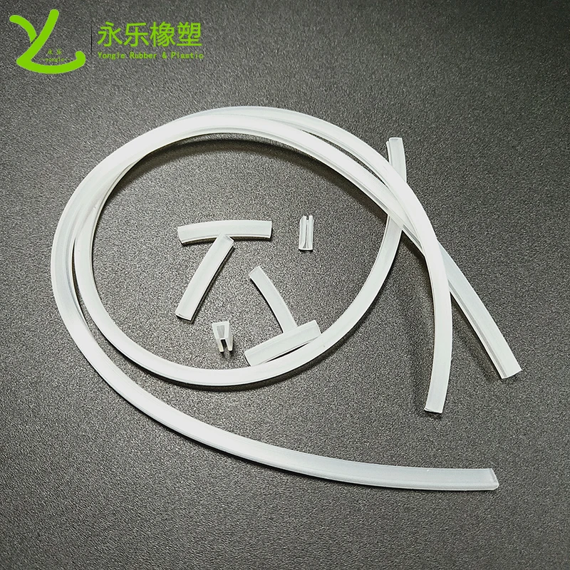 Led Glass Waterproof Protective Sleeve U-shaped Silicone Strips - Buy ...