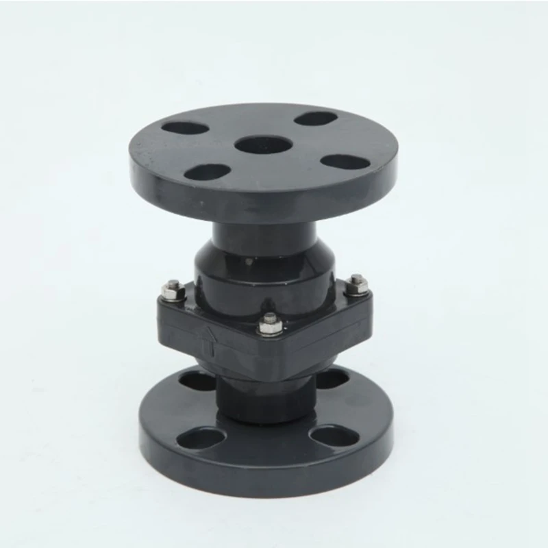 Pvc Plastic Flap Check Valve Non Return Check Valve - Buy Non Return ...