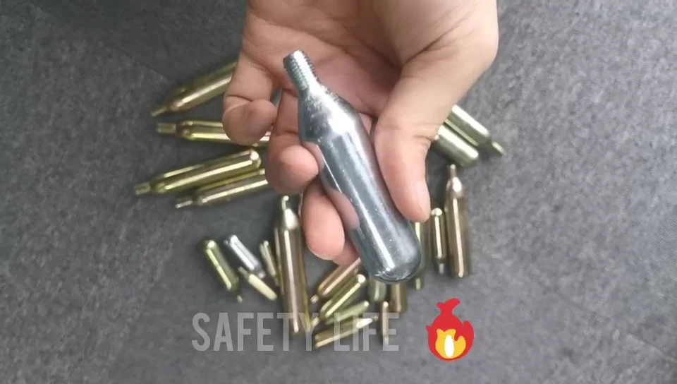 Gas Cartridge Adapter/co2 Cylinder 12g/helium Gas Cartridge - Buy Gas ...