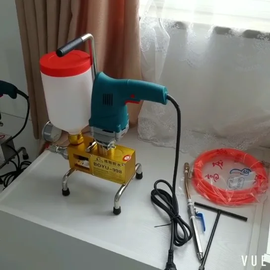 Pu Injection Pump High Pressure Grouting Injection Pumping Machine For ...