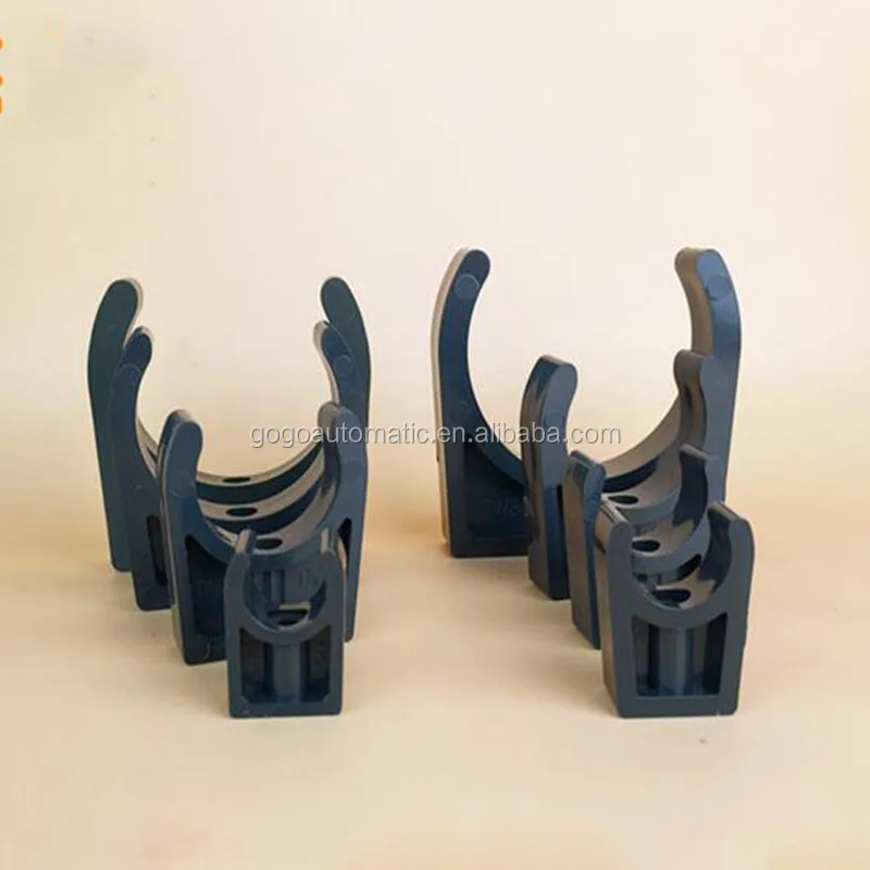 Upvc Pipe Clamp U-shaped Pipe Clamp Pvc Pipe Holder Plastic Holder Dn15 ...