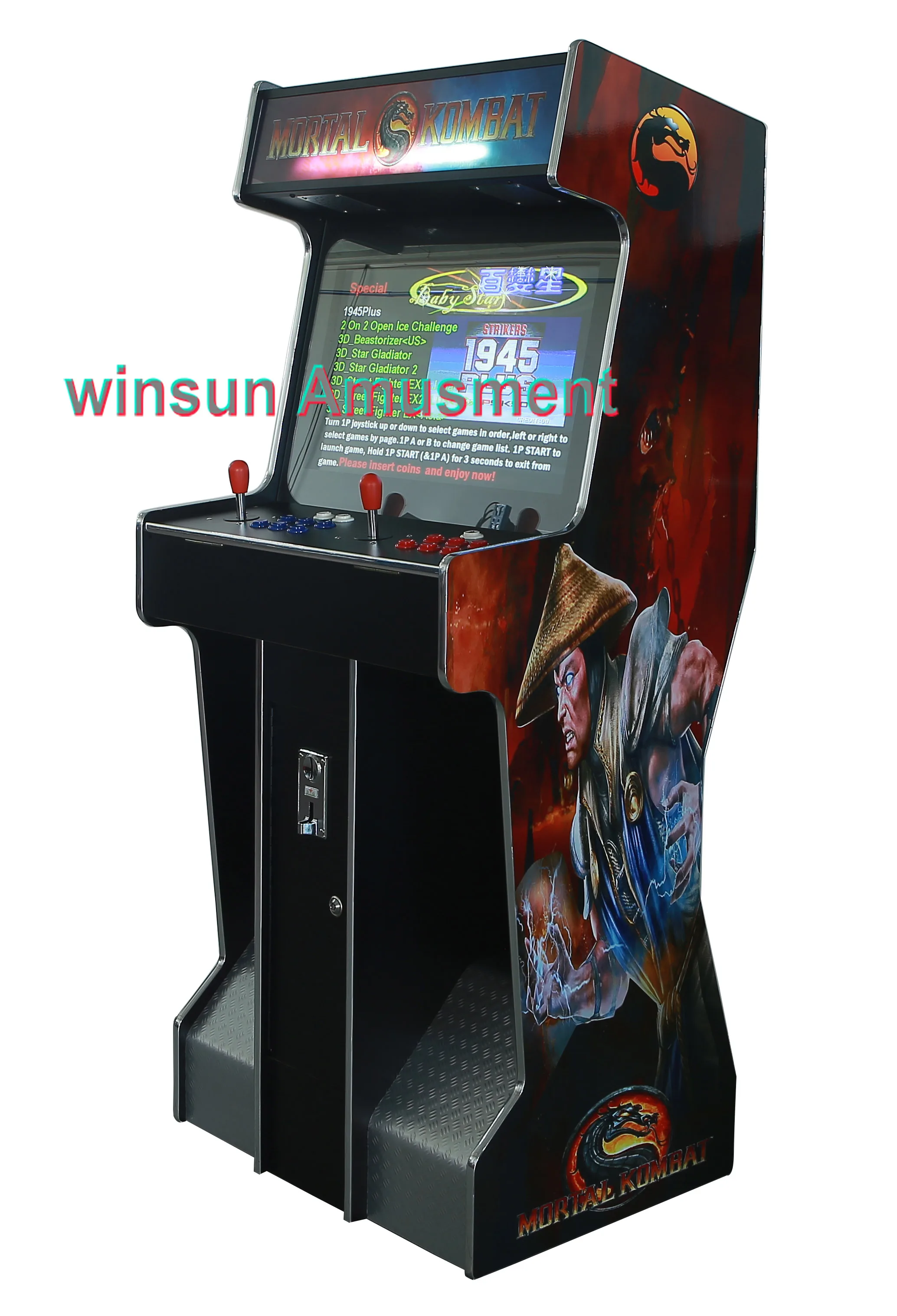 Arcade Classic Game Machine With 3500 Games - Buy Arcade Machine,Arcade ...