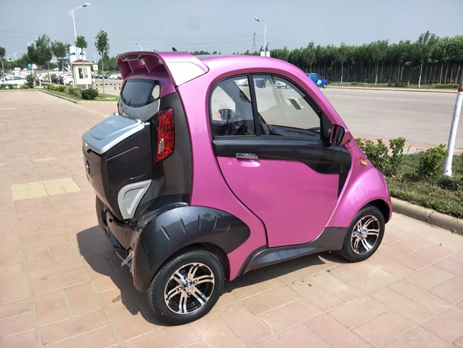 Mini Electric Car for Adults - EEC Certified L7e-cp, 120km Range ...