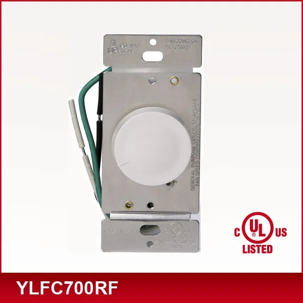 US Standard Home Electric Ceiling Variable Fan Speed Control Switch ...