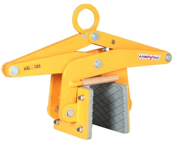 Grip Range 0-50mm Stone Carrying Clamp Double Hand Carrying Clamp For ...