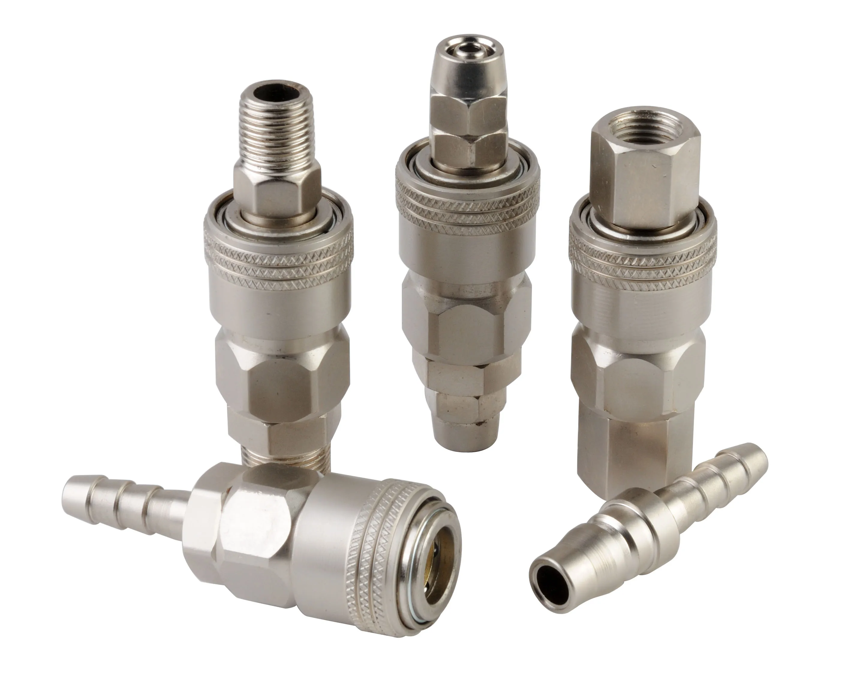 Self-locking Air Quick Connect Coupler Coupling Pneumatic Quick One ...