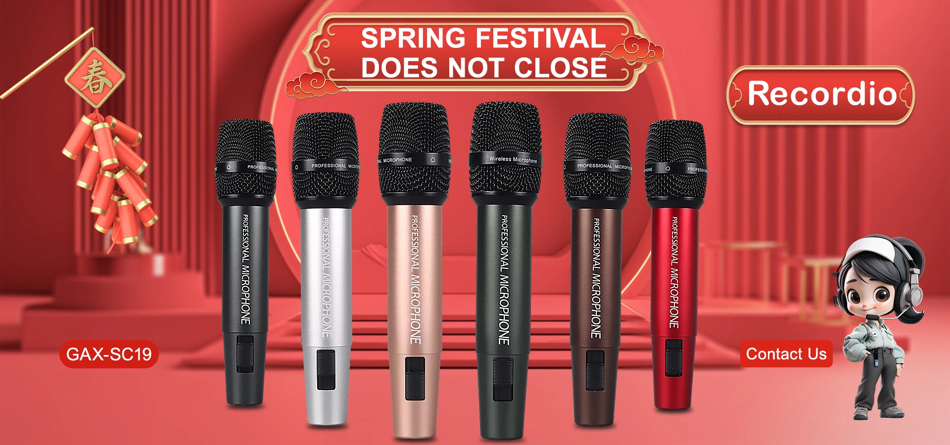 ENPING RECORDIO ELECTRONICS MANUFACTURER - Microphone, Sound Card