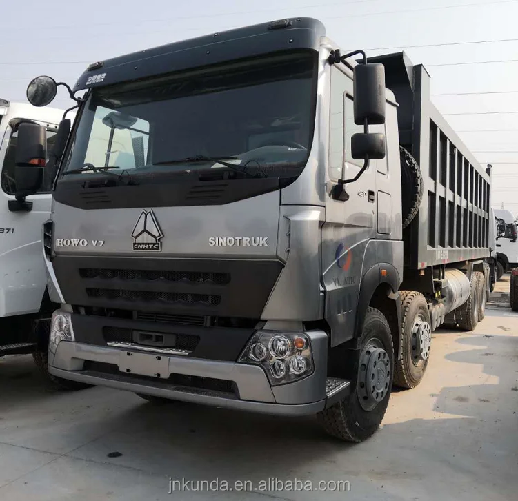 SINOTRUK HOWO 8x4 Dump Truck - Heavy-Duty off Road Performance