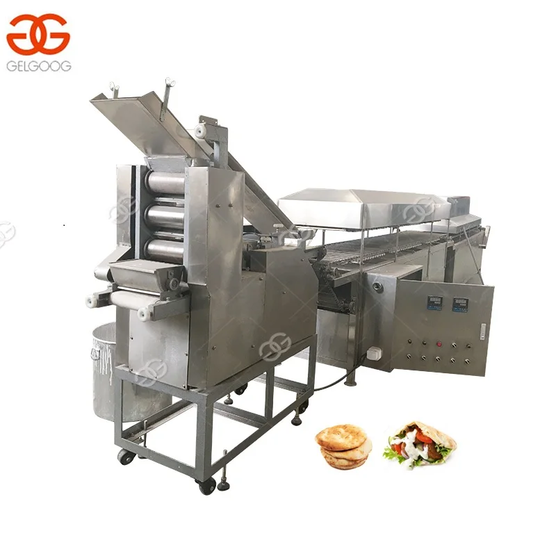 Fully Automatic Pita Bread Roti Maker Chapati Making Machine Price ...