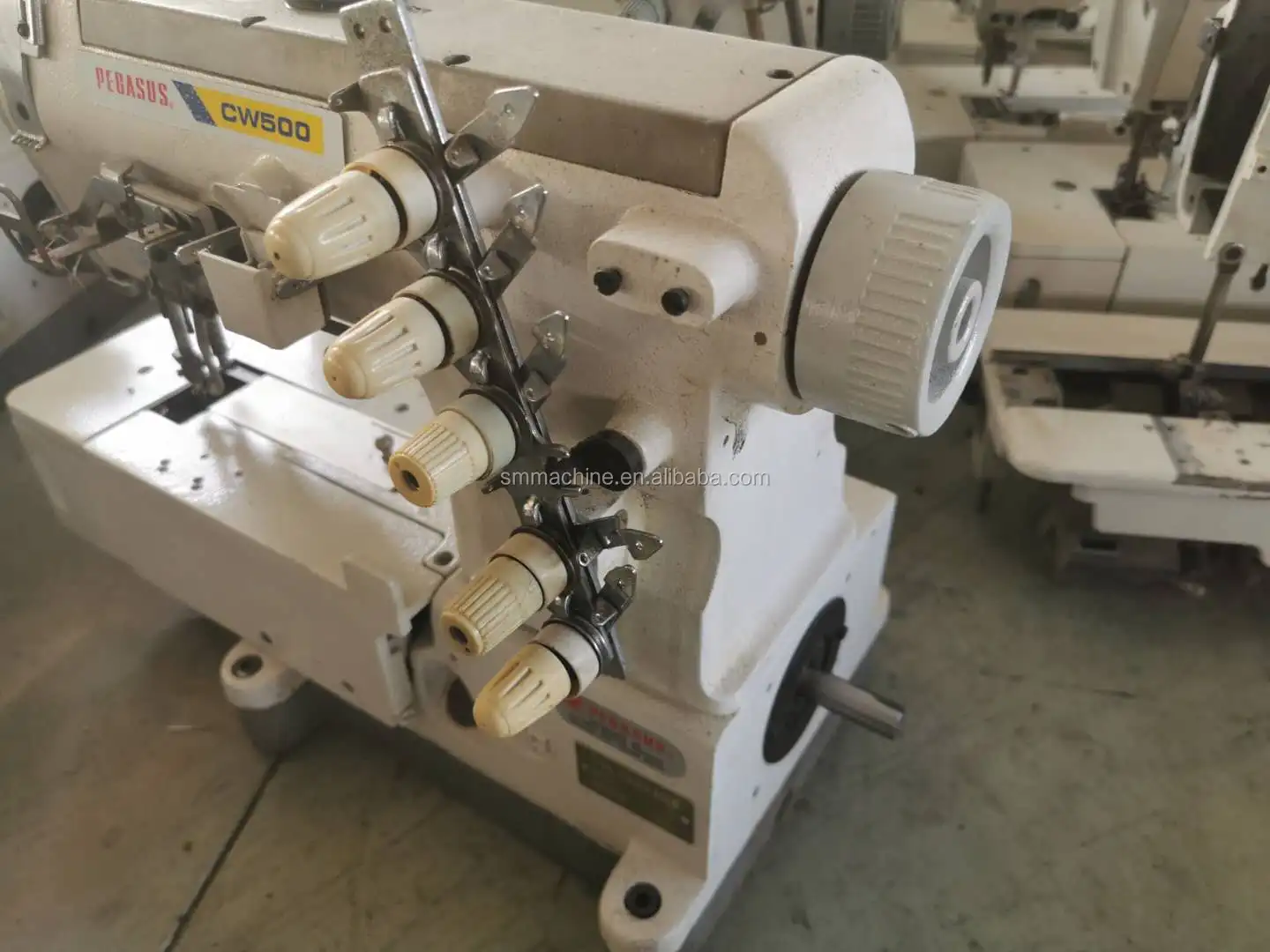 Pegasus Cw500 Series Taming Machine Three-needle,Five-thread Sewing ... Pegasus Cw500 Series Taming Machine Three-needle,Five-thread Sewing ...