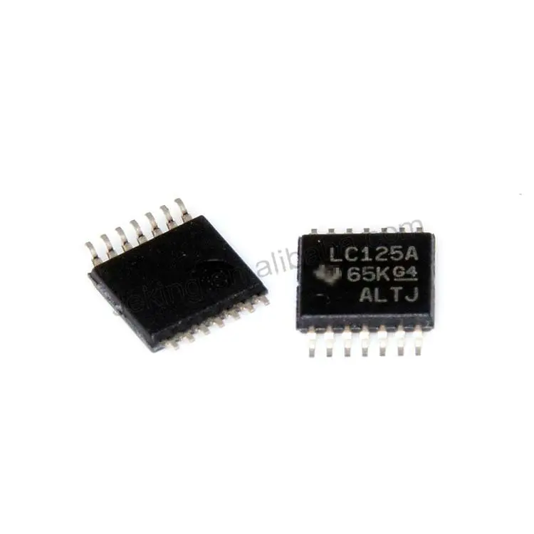 Jeking Ic Lc125a Buf Non-invert 3.6v 14tssop Sn74lvc125apwr - Buy ...