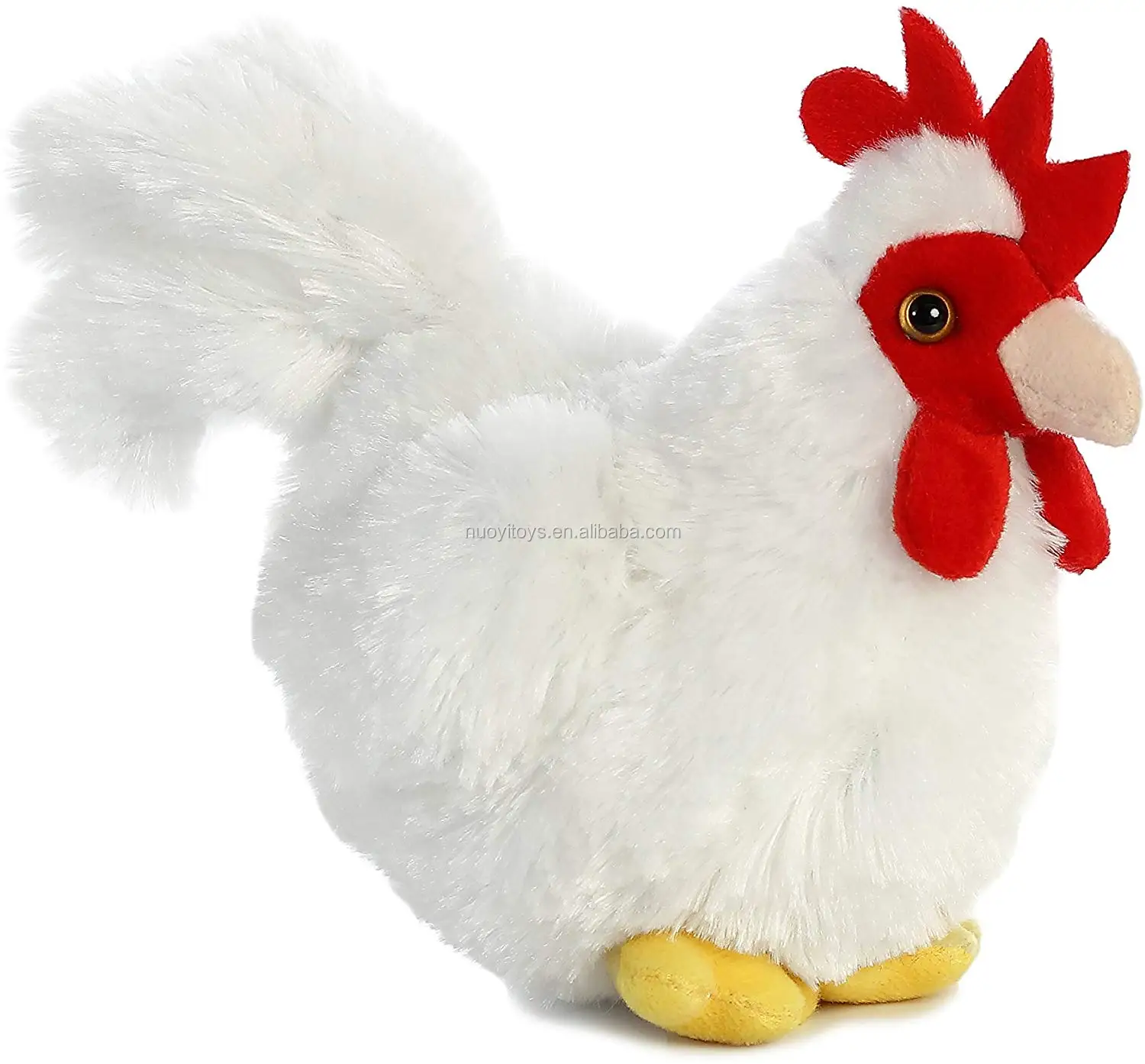 Pollo De Peluche Suave,Granja,Animal - Buy De Gallina,De Peluche De ...