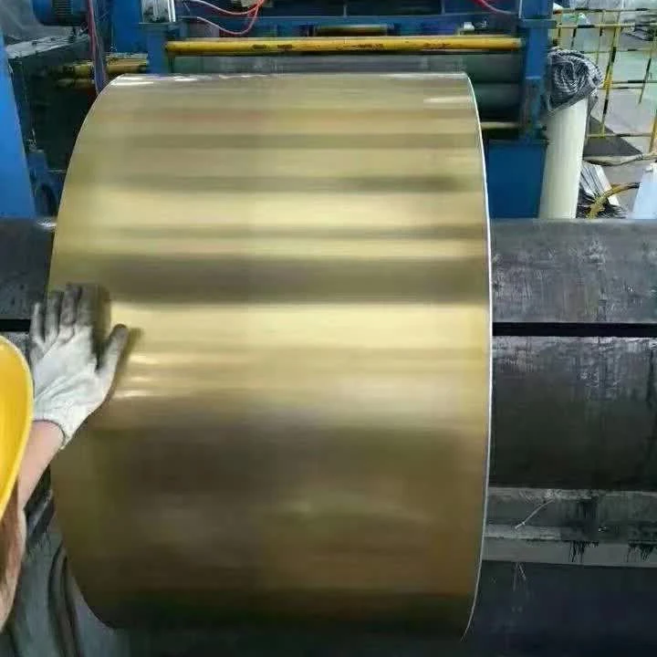 High Quality 3mm Brass Plate Factory Supply - H62 Copper
