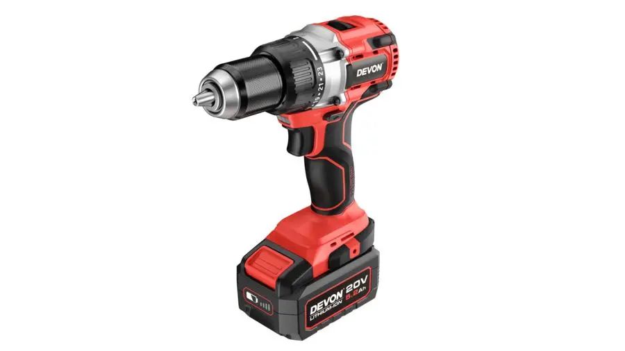 DEVON Speed Control Forward Reverse Function 13MM 600W Impact Drill ...