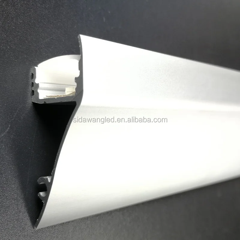 Sdw052 Wall Washer Led Channel With Diffuser For 10mm Led Strip Lights ...