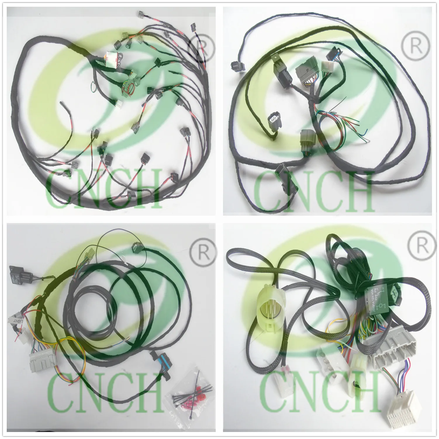 GM Chevy LS LS1 Gen III OBDII Bench Harness with Power Supply. 5.3, 5.7 ...