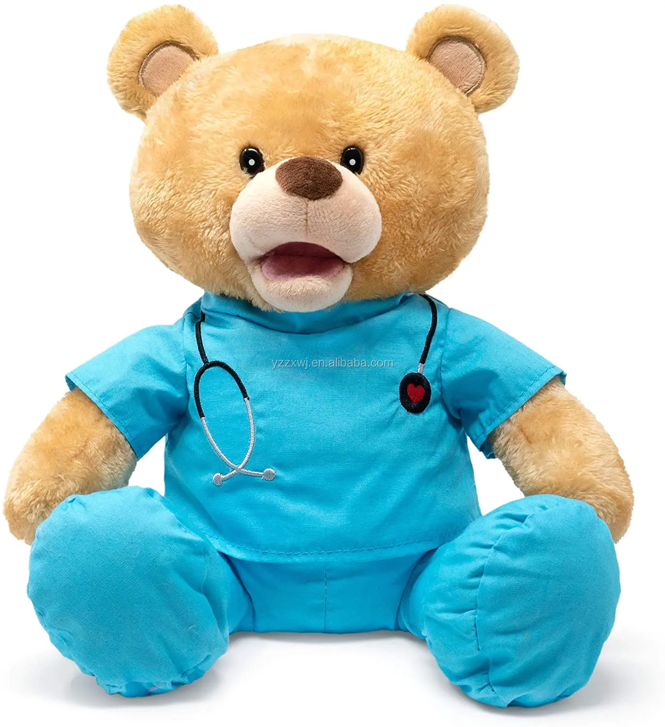 Oso De Peluche De Médico Personalizado De 10 Pulgadas,Animal De Peluche ...