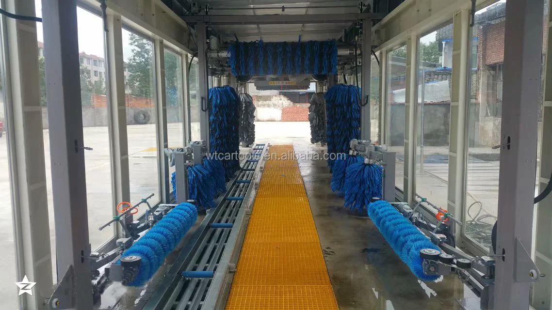Fully Automatic Tunnel Car Wash Machine - Efficient & Eco-friendly