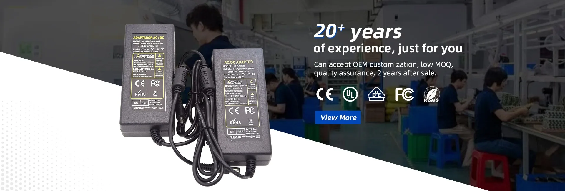Shenzhen Hongxinyu Electronic Technology Co., Ltd. - Power Adapter ...
