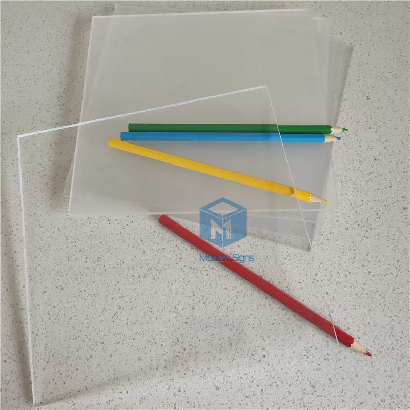 Translucent 3mm Acrylic Sheet - Perfect for Advertising Signs