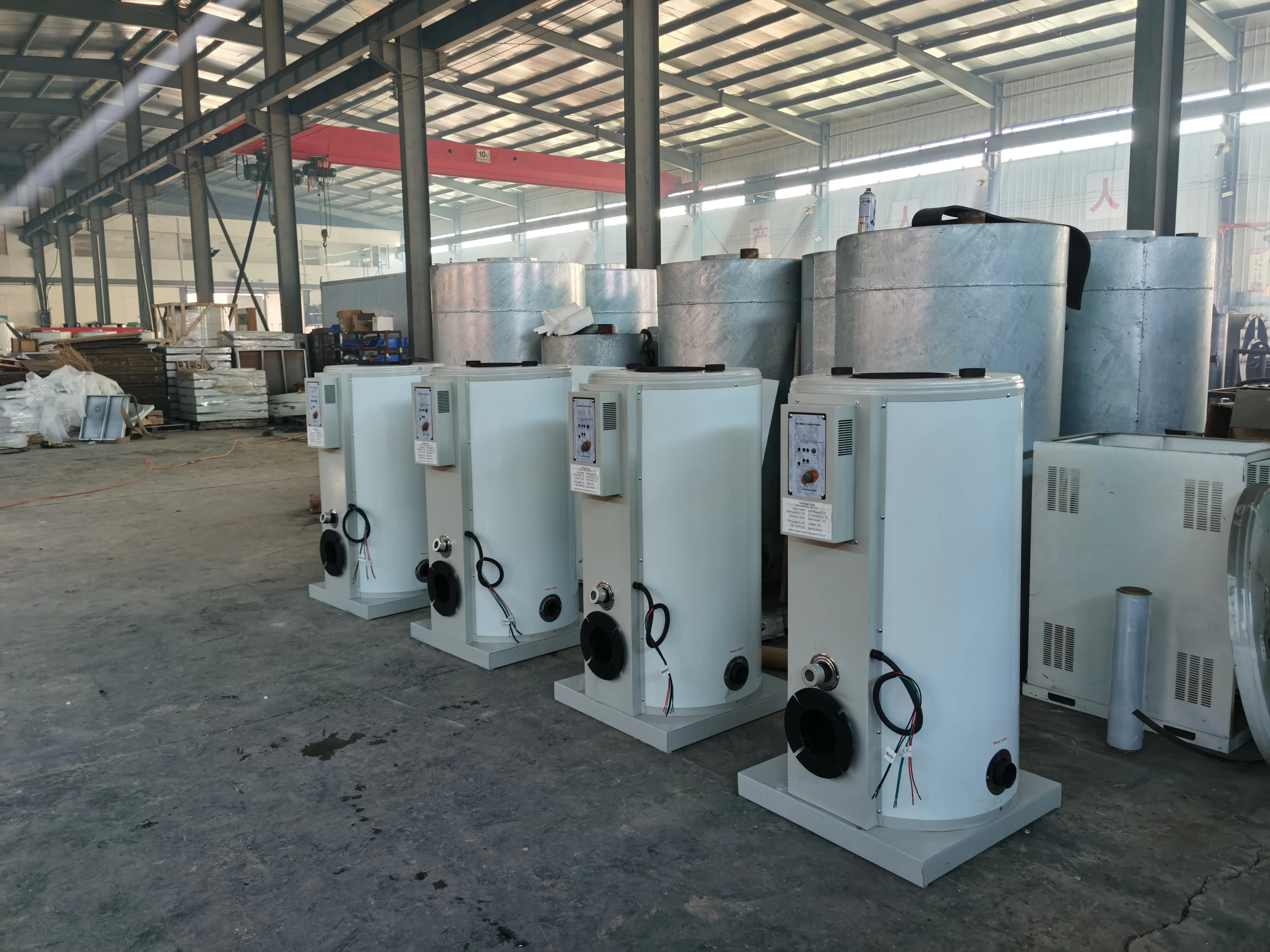 Small Waste Oil Fired Water Boilers - Efficient & Reliable