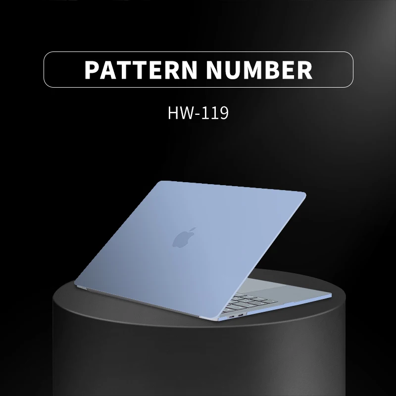 Waterproof Clear Laptop Plastic Case Protective Hard Laptop Case For ...