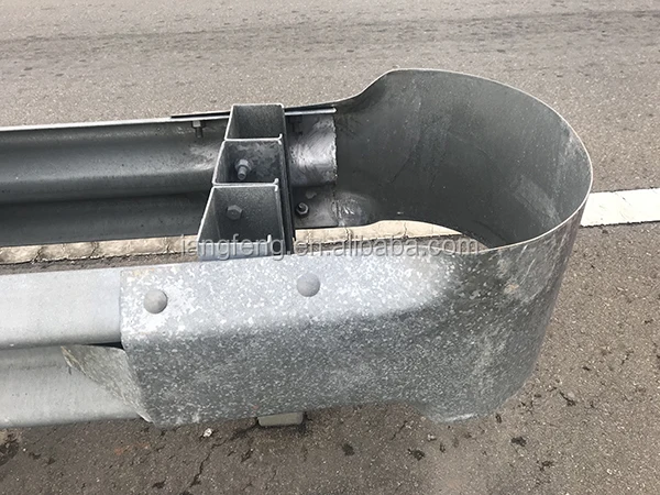 Highway Guardrail End Terminal Fish Tail,Flared Terminal Section ...