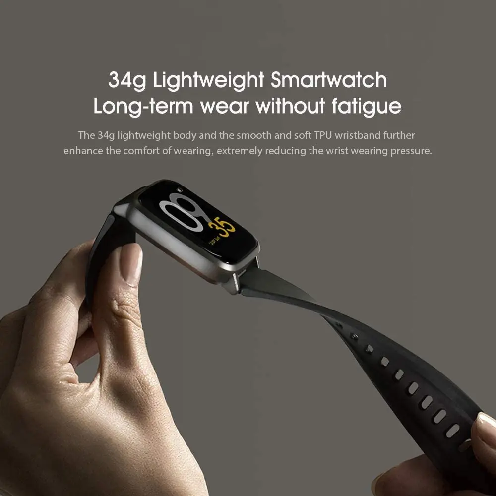 Xiaomi For Haylou Ls02 Global Version 12 Sport Modes Smart Watch ...