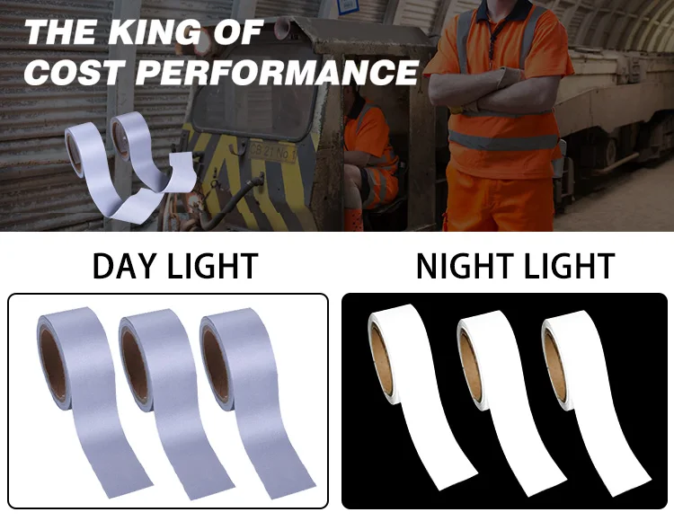 High Visibility Traffic Reflector Reflective Material Reflective Tc ...